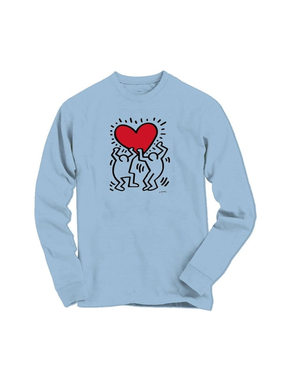 Keith Haring Heart Shirt