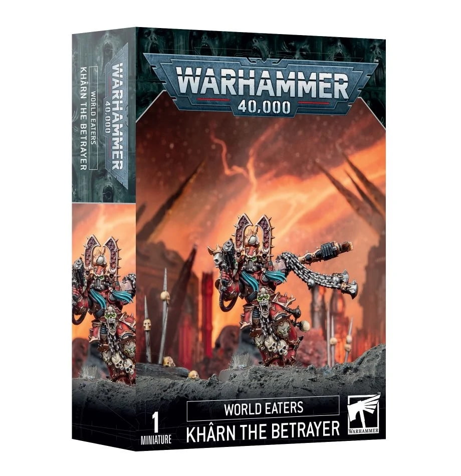Warhammer 40k World Eaters Kharn the Betrayer - Walmart.com
