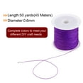 3 Rolls Nylon Beading Thread Knotting Cord 0.6mm 50 Yards Braided Nylon ...