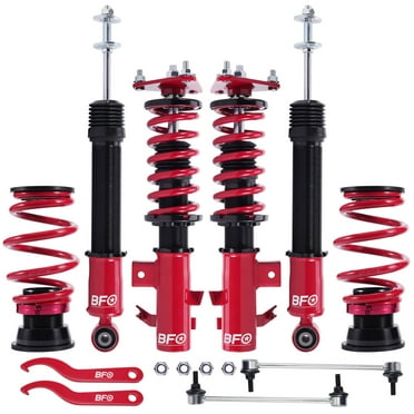 maXpeedingrods Coilovers for Honda Accord Sedan CL7/CL7 2003-2008, for ...