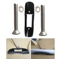 GARENDE 4xPaddle Clips Easy to Install Multifunction Clip for Rowing ...