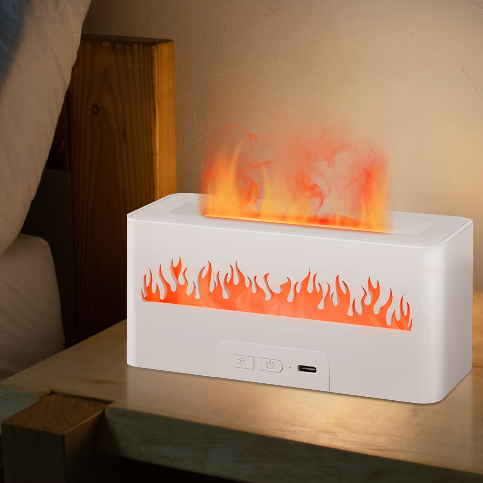 Click here for Unbranded Seven-Color Analog Flame Shape Humidifie... prices