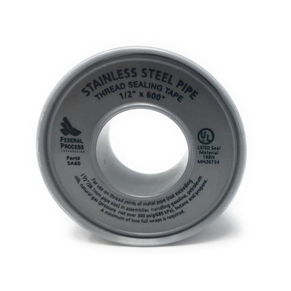 Stainless Steel Teflon Tape