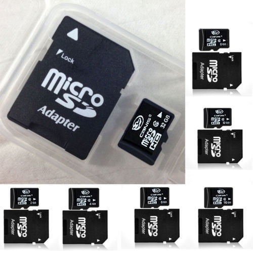 2G 4GB 8GB 16GB 32GB Class 10 TF Card MicroSD Micro SD Flash Memory ...