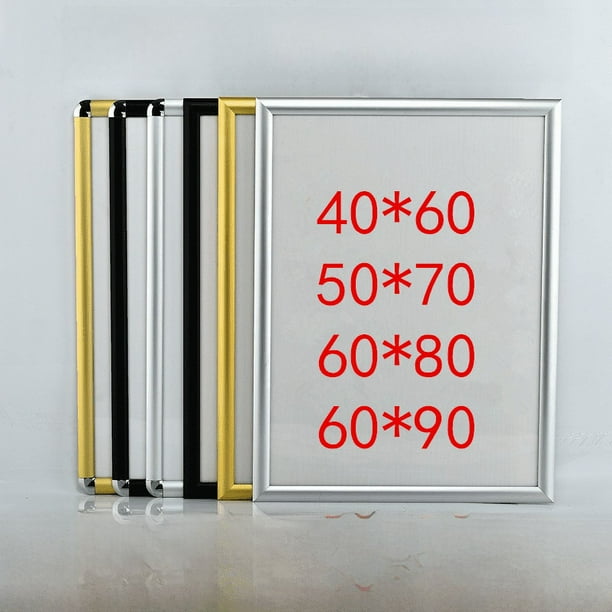 Marco de aluminio abierto para carteles, marco publicitario para ...