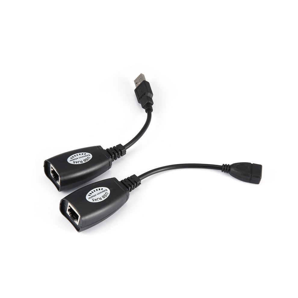 High Speed Usb Rj45 Lan Cable Adapter Extension Usb Cat5 Extender ...