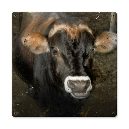 Cow Face Home And Garden Metal Sign | Walmart Canada