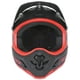 Razor Full Face Multi-Sport Helmet, Black/Red, For Ages 8 & Up ...