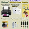 Betters Edible Printer Bundle- Cake Topper Image with Ink Cartridges ...