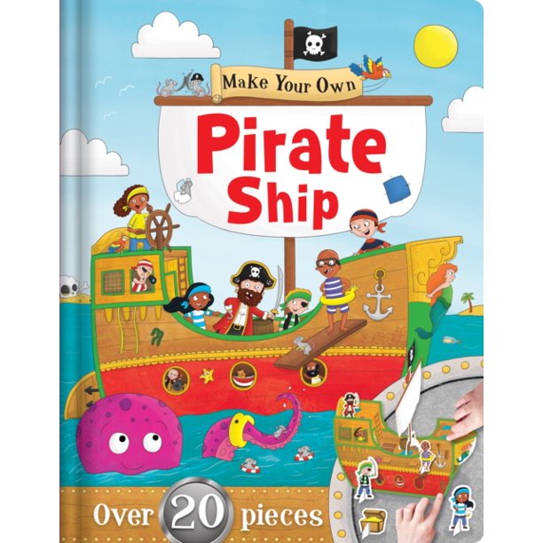 Make Your Own Pirate Ship Template - Design Talk