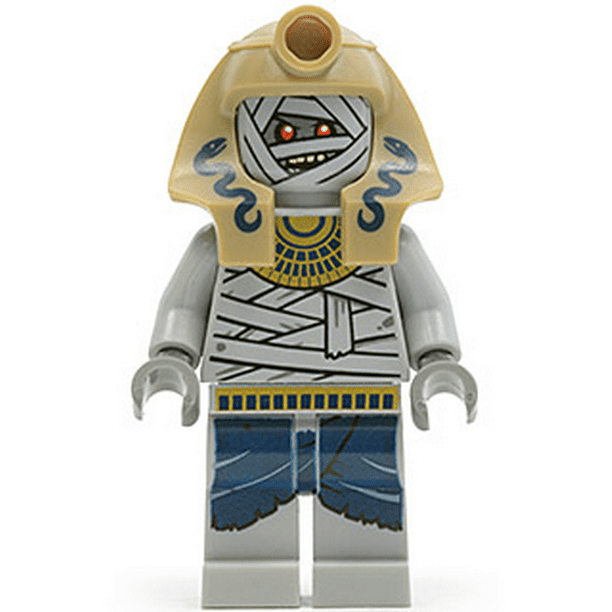LEGO Pharaoh's Quest Mummy Warrior 2 Minifigure - Walmart.com