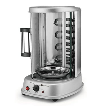 NutriChef PKRTVG34 - Vertical Rotisserie Oven - Rotating Kebob Cooker ...