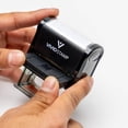 Action Required Office Self Inking Rubber Stamp (Black Ink) - Medium (5 ...