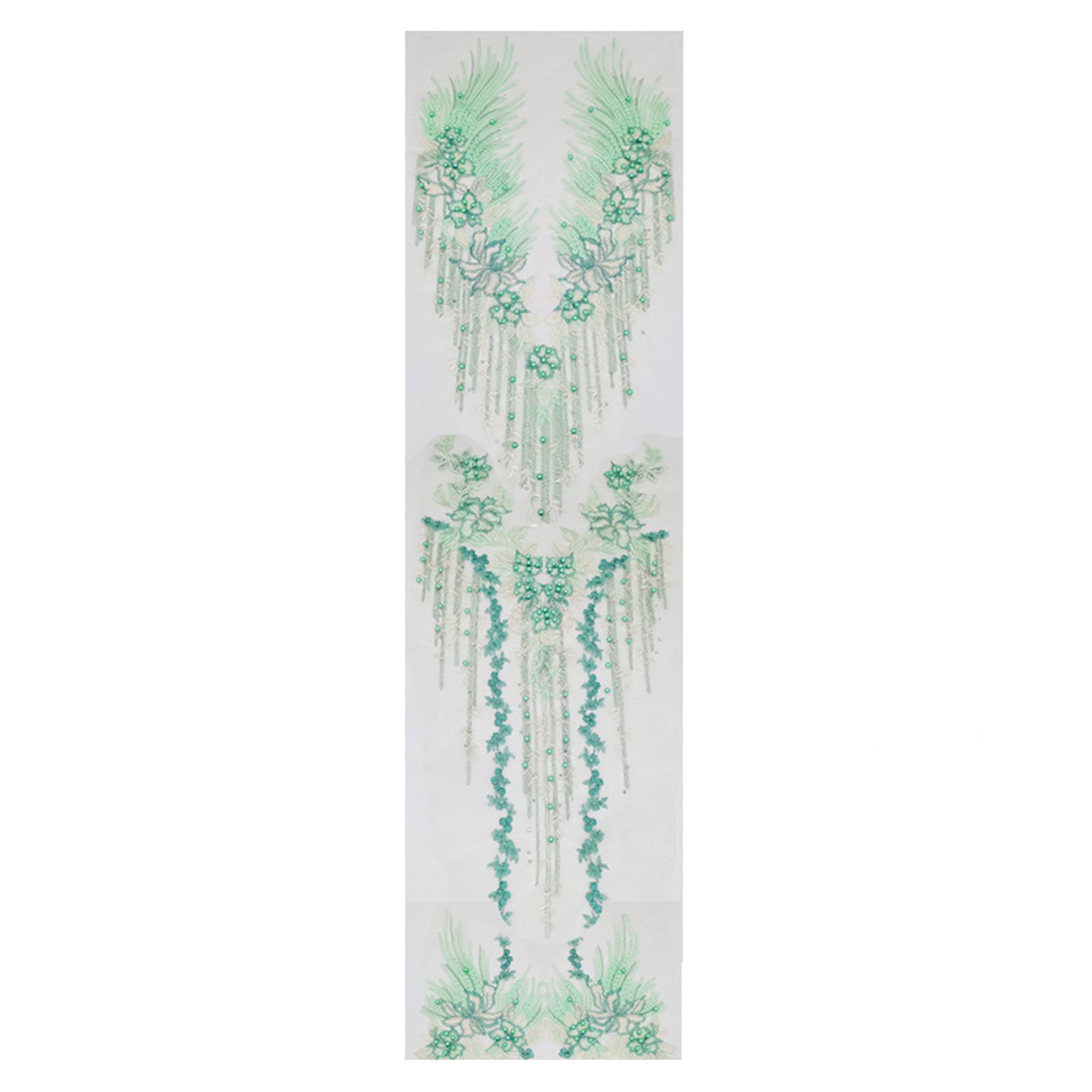 FaLX Cloth Sticker Soft Hand Embroidery - Tear-resistant DIY Clothing ...