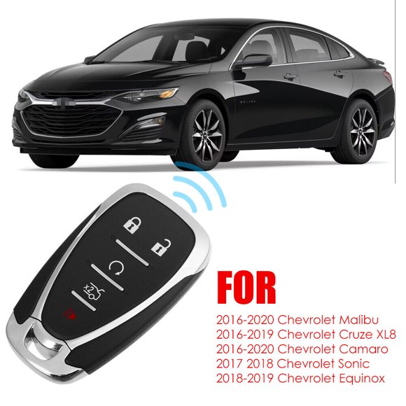 Chevy Cruze Key Fob
