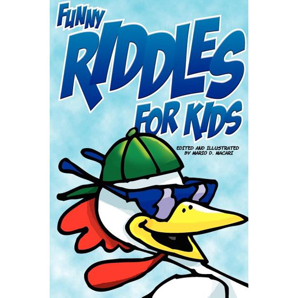 Funny Riddles For Kids (Paperback) - Walmart.com