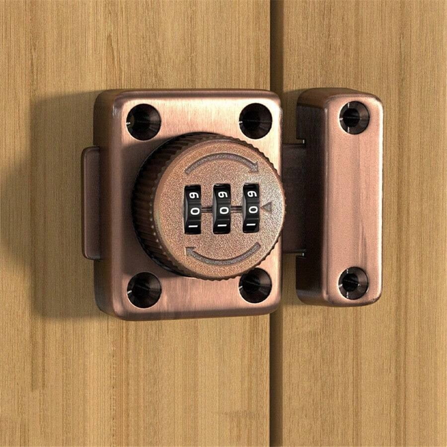 Click here for Glyndora Keyless Combination Cabinet Lock  No-Dril... prices