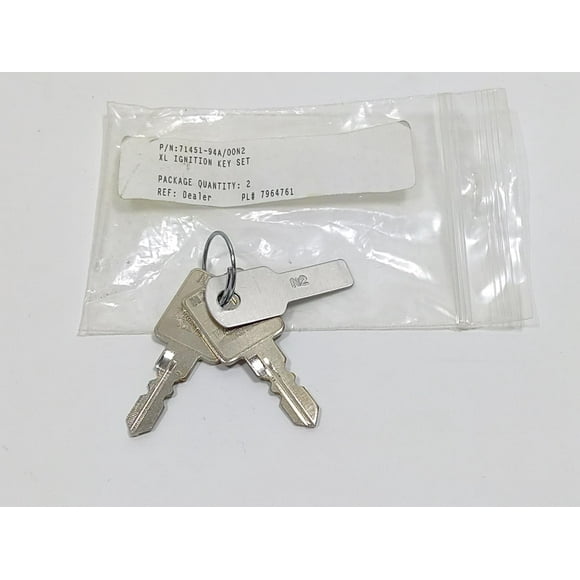Harley Davidson Replacement Key