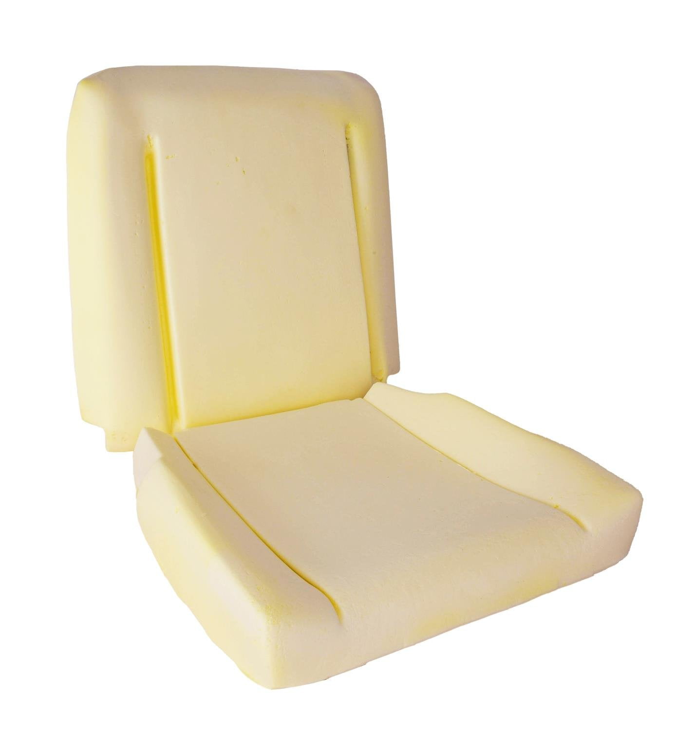 JEGS 90570 Bucket Seat Foam Fits Select 1960-1966 GM Models Without ...