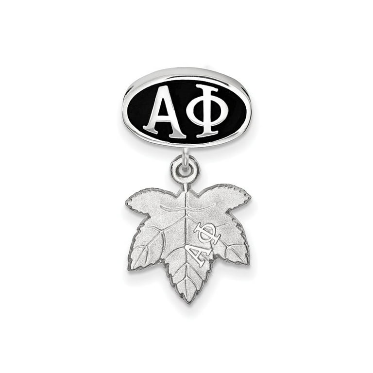 Alpha Phi Ivy Leaf