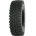 MSA Thunderlips 15" Wheels Machined 35" BDC Tires Polaris RZR Turbo R ...