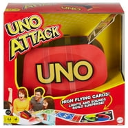 U-NO Giant UNO Card Game, 108 Oversized Cards, Family Game for 2-10 ...