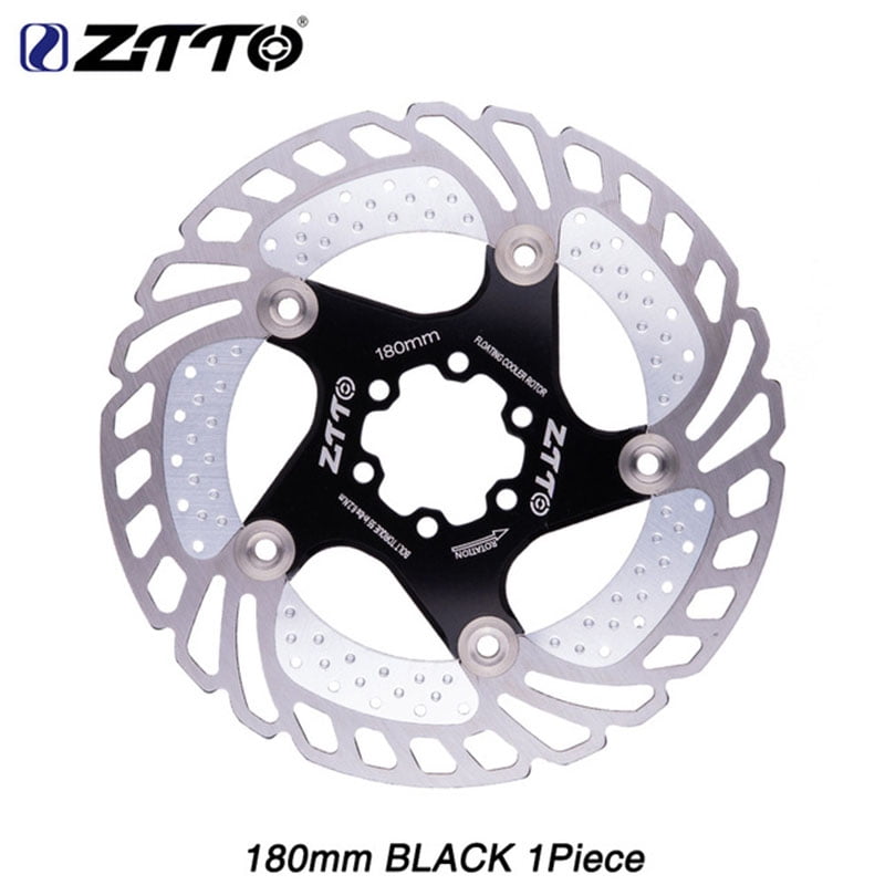 ZTTO MTB DH Bicycle Disc Brake Cooling Floating Rotor 203mm 180mm 160mm ...