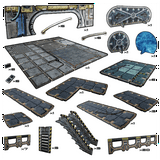 Battle Systems Sci-fi Terrain Frontier Core Set - 28-35mm RPG ...