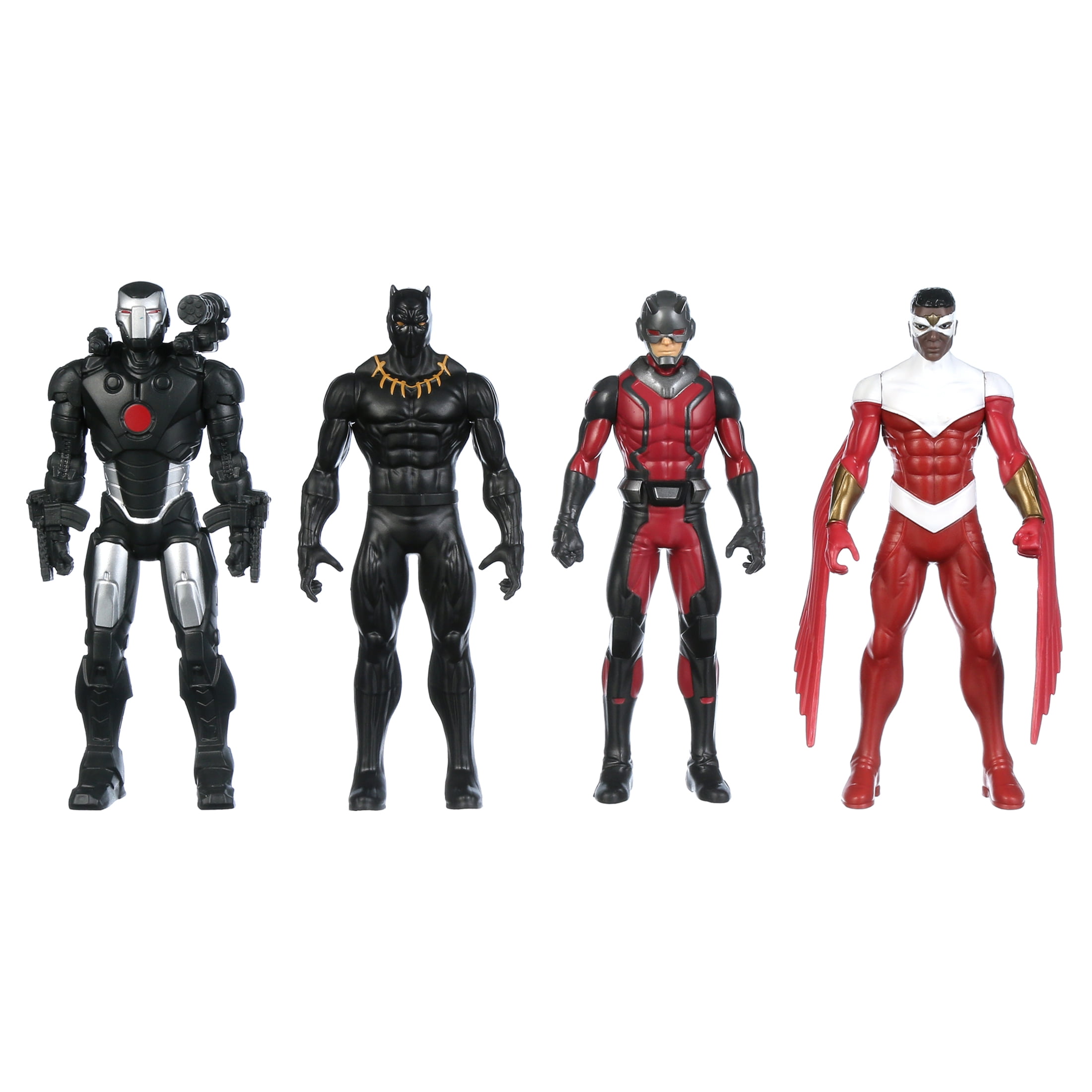 Buy Marvel Ultimate Protectors Figure, 8 Pack Online at Lowest Price in ...