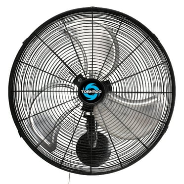 Tornado 30-Inch High Velocity Oscillating Fan, 3 Speed, 8850 CFM, UL ...