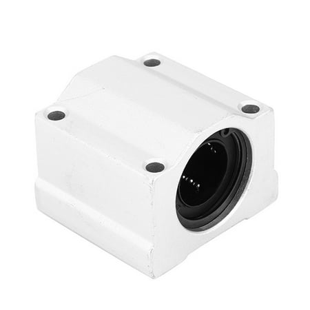 SC20UU 20mm Linear Motion Ball Bearing Slide Block, Aluminum Alloy ...