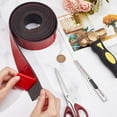 3m/3.3 Yards Black Adhesive Rubber Strips 2 Inch Wide Neoprene Rubber ...