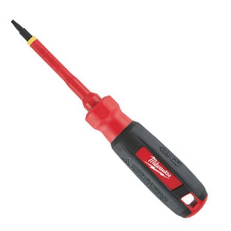 48-22-2251 - SCREWDRIVER ROBERTSON #3X3IN 1000V INSULATED | Walmart Canada