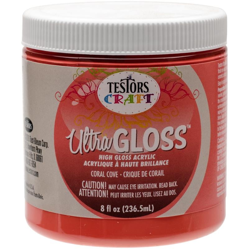 Ultra Gloss Paint 8oz - Walmart.com