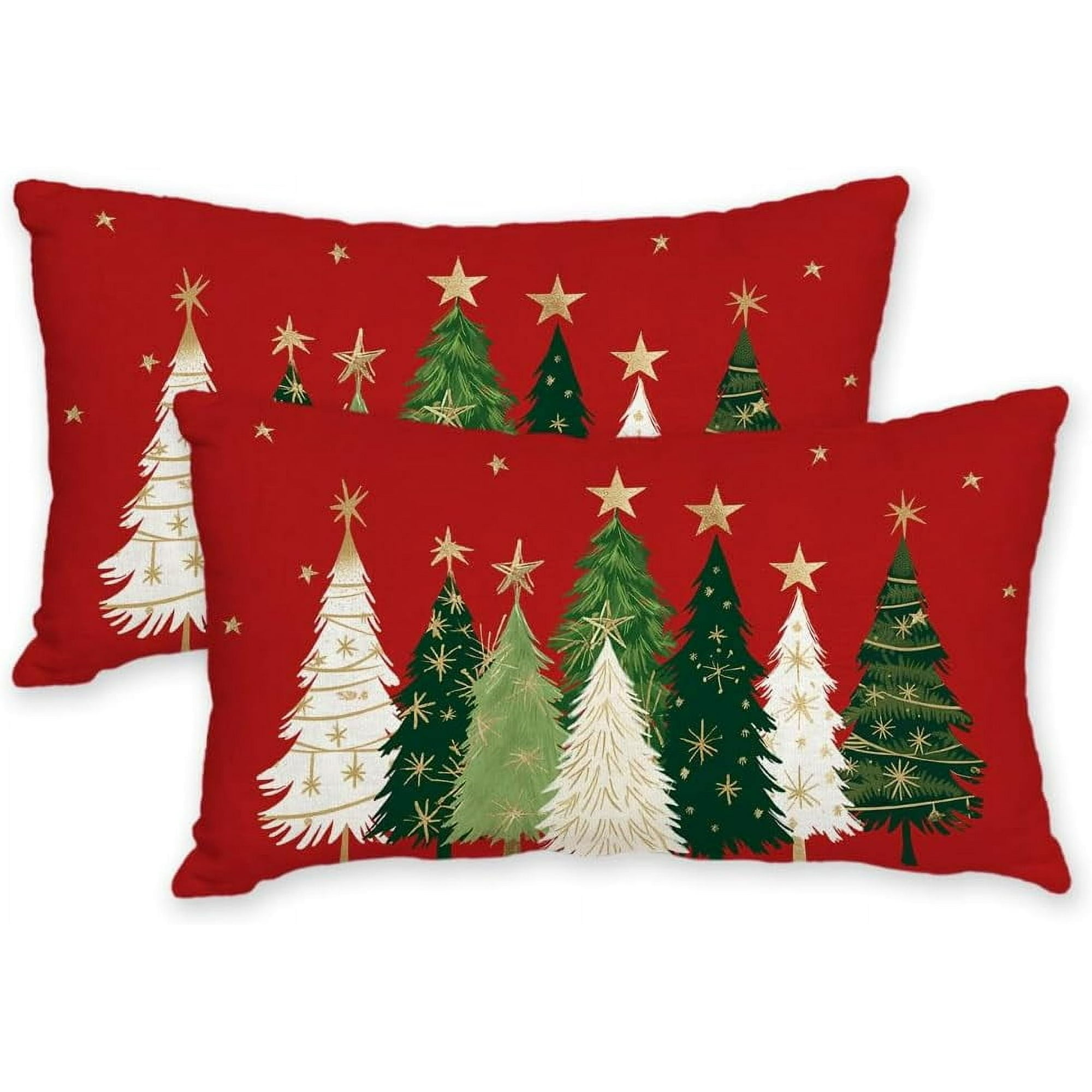 Click here for Dmmifym Christmas Pack Of 2 Buffalo Check Plaids T... prices