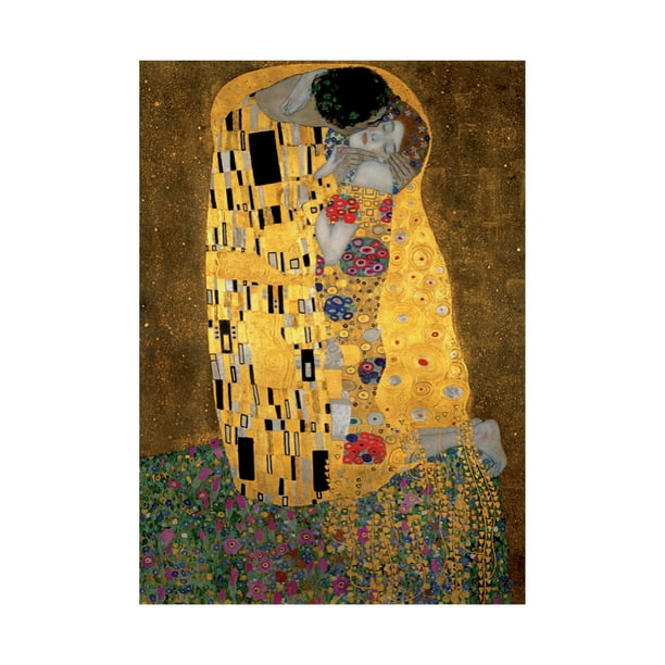 Gustav Klimt -The Kiss Jigsaw Puzzle: 1000 Pcs - Walmart.com