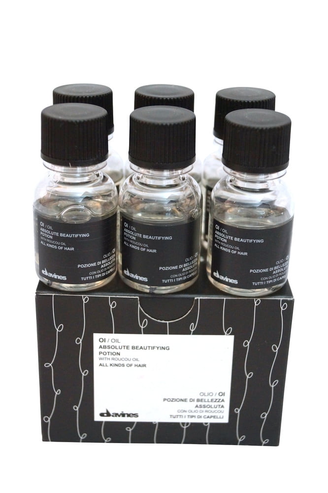 Davines - Oi/Oil Absolute Beautifying Potion By Davines - 6 X 0.40 Oz ...
