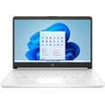 HP 14" HD Business Laptop, Intel Celeron N4500, 8GB DDR4 RAM, 64GB eMMC ...