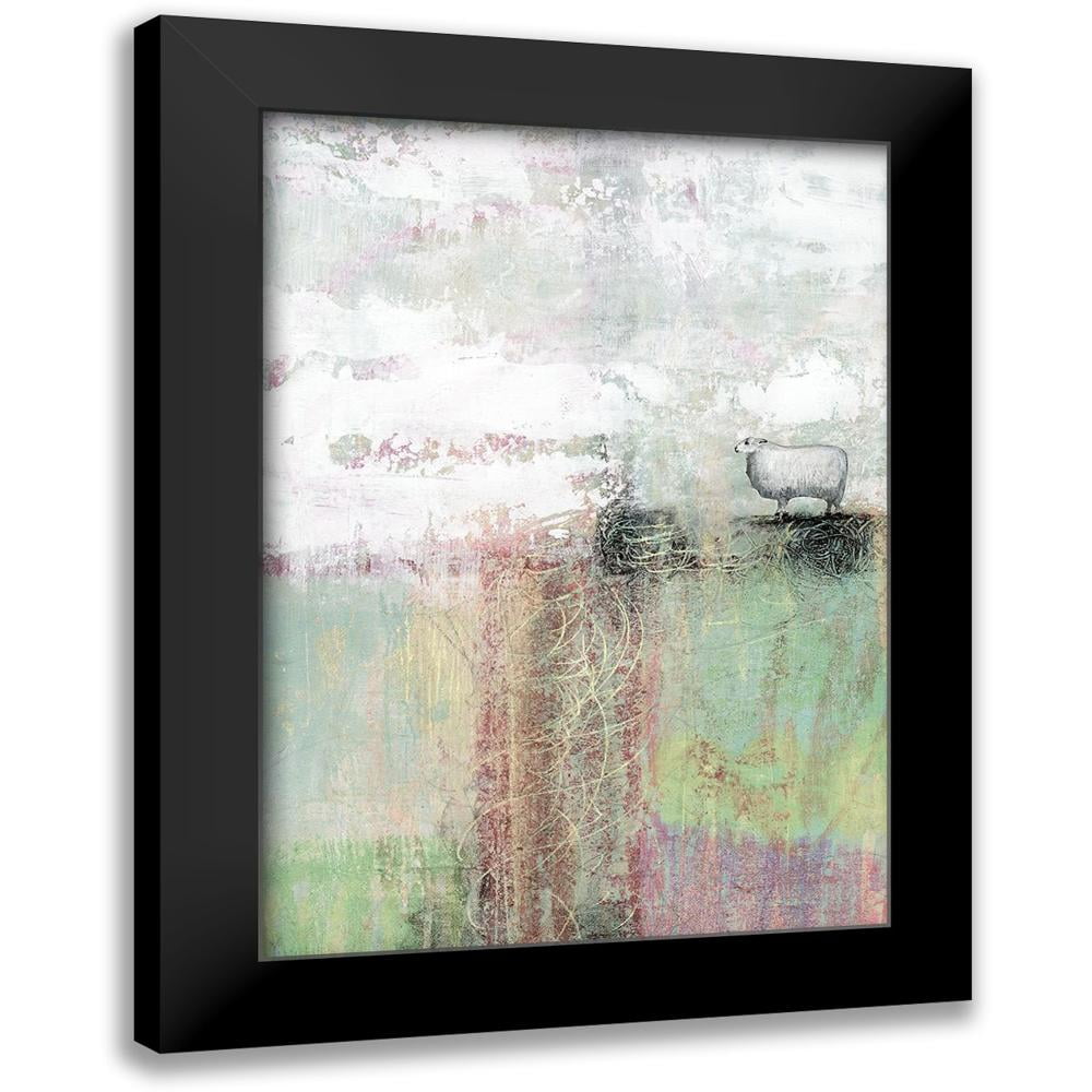 Ogren, Sarah 11x14 Black Modern Framed Museum Art Print Titled - Sheep ...