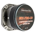 American Bass MX 700CR Compression Super Tweeter, 250 Watts - Walmart.com