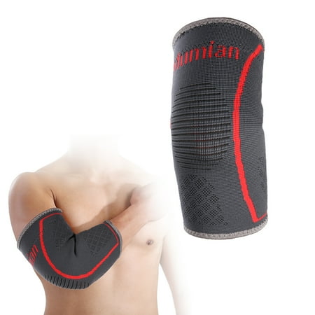 Support de coude manchon de coude manchon de compression hommes femmes ...