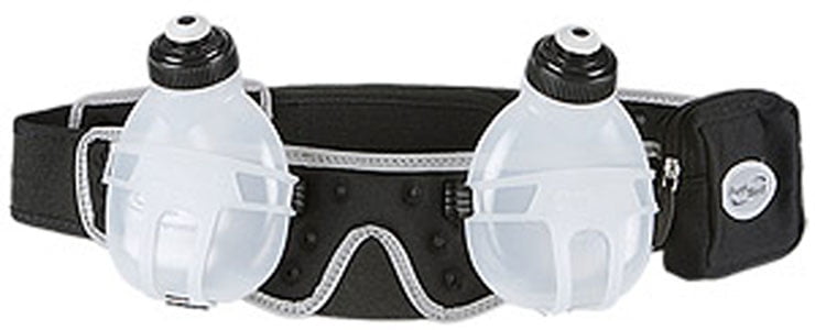 FuelBelt Revenge 2-Bottle Hydration Belt - Walmart.com