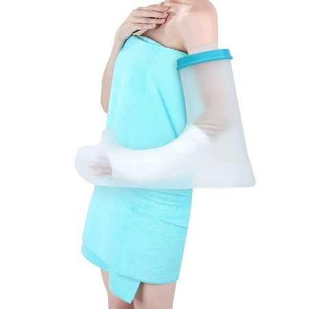 Adult Arm Cast Protector, Shower Bandage Protection for Broken Wrist ...