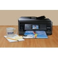 Epson XP-830 All-In-One Wireless Color Printer with Scanner, Copier ...