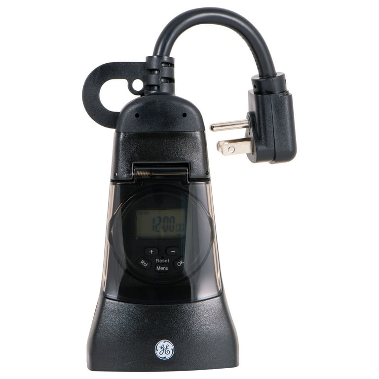 Ge Outdoor Digital Timers For Lights