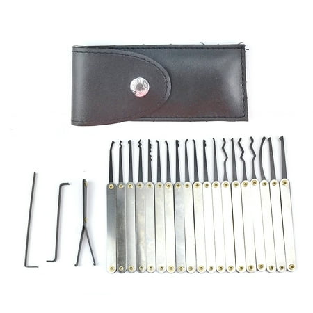 Kavoc 22pcs Lock Pick Set Alloy Lock Picks Shackle Removal Kit Hand ...
