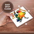 3drose, Sun Conure Yeet Biscuits, Set of 8 Ceramic Tile Coasters ...