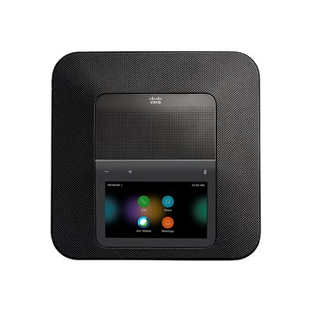 Cisco Webex IP Conference Station, Corded, Carbon Black - Walmart.com