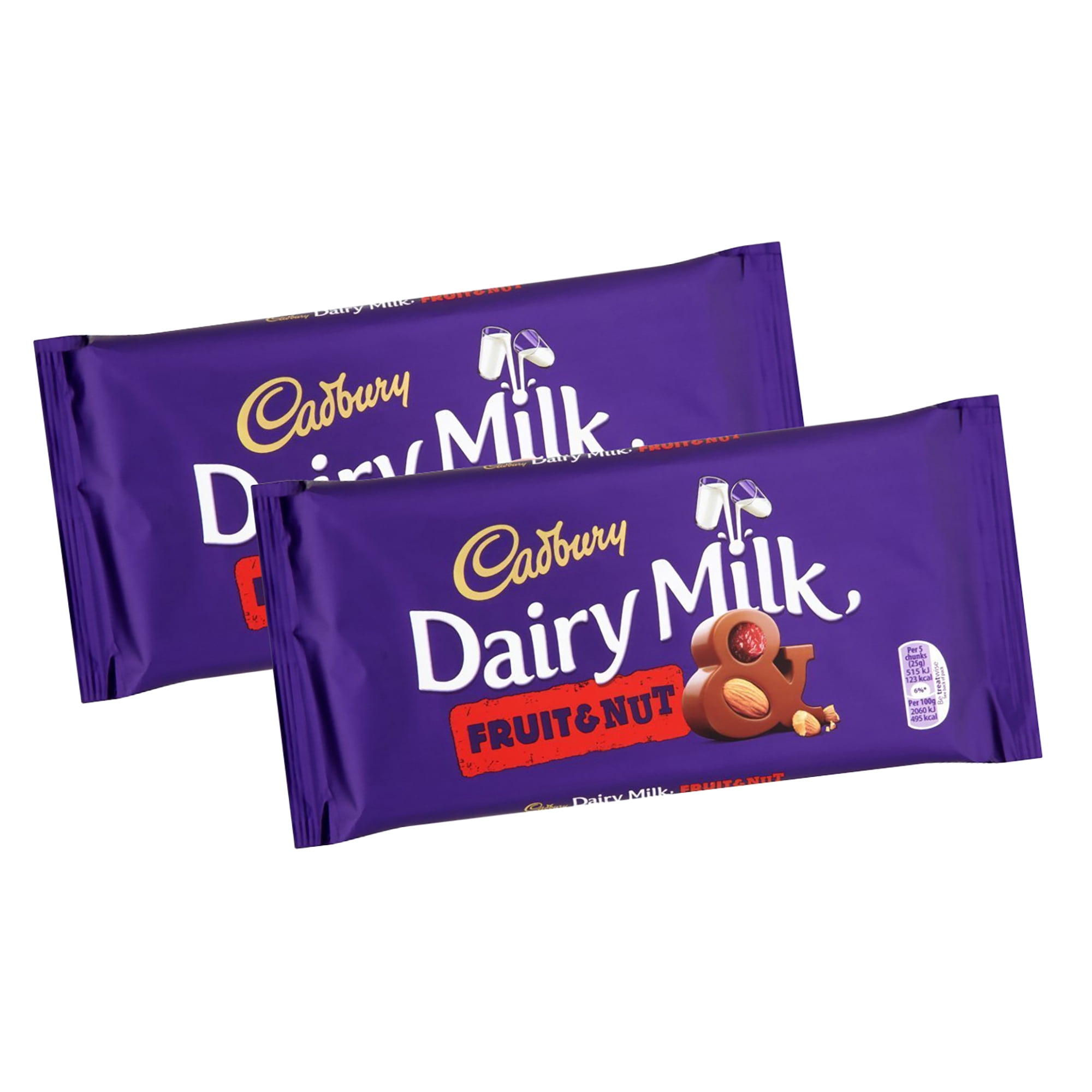 Click here for Cadbury Uk Dairy Milk Fruit & Nut Bar 180g (2 Pack... prices