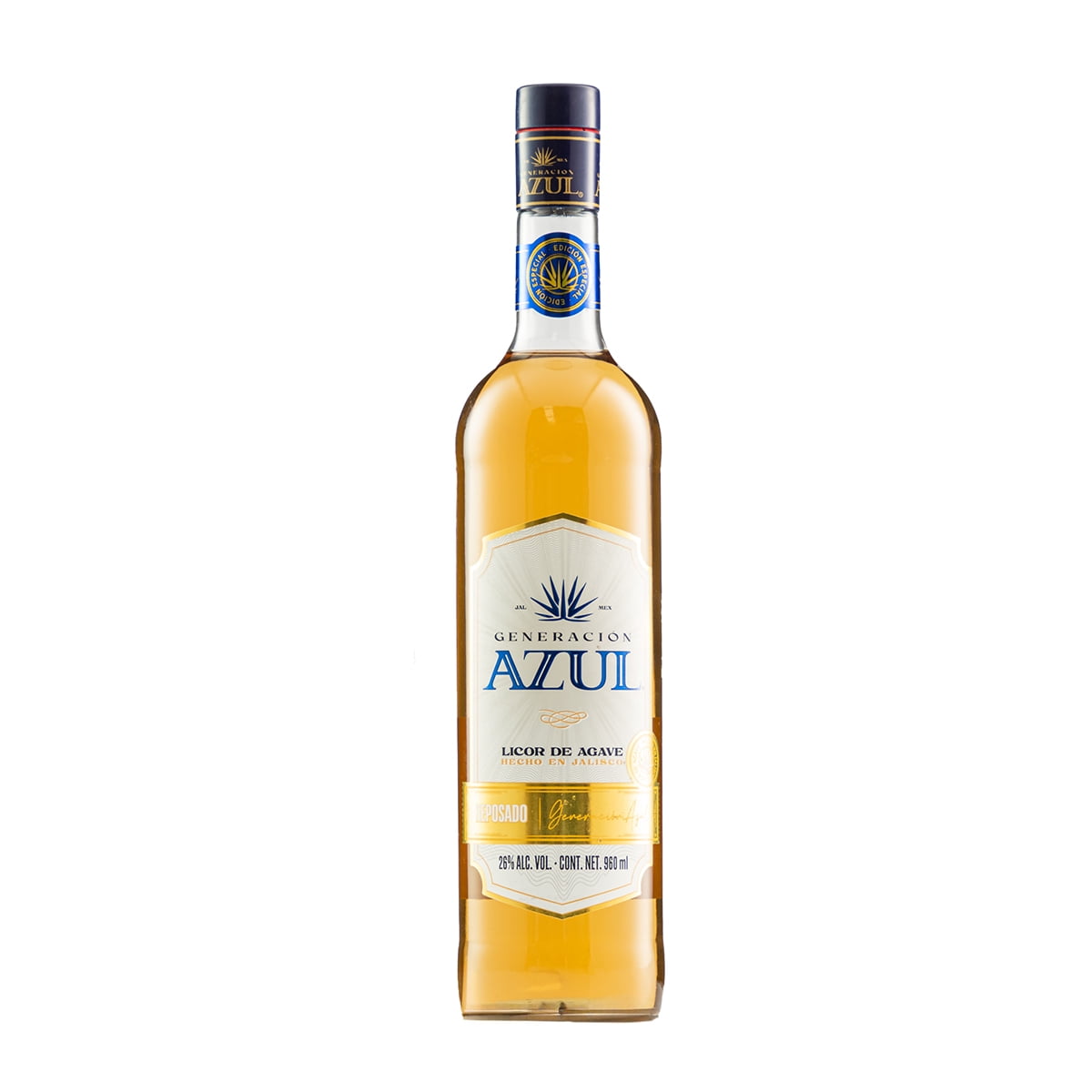 Licor de Agave Generación Azul Reposado 960 Ml Generación Azul Licor de ...